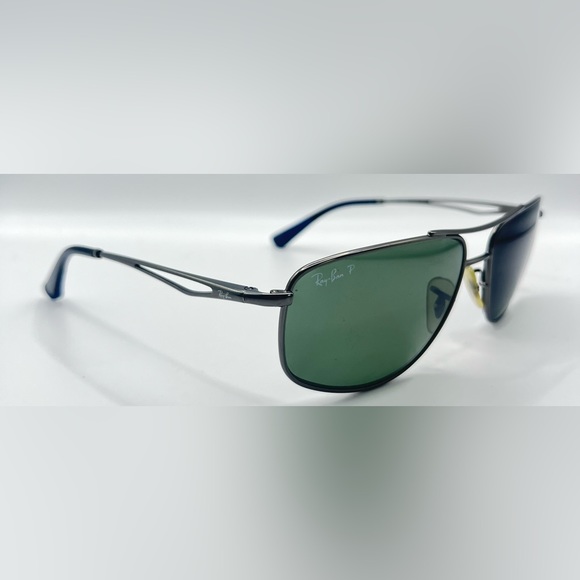 Ray-Ban | Accessories | Rayban Rb349 Gray Pilot Sunglasses Frames Only ...